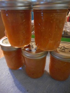 Yellow Pear Tomato Jam…Yeap That’s A Real Jam – My World Without Wheat