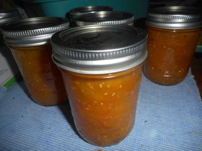 Yellow Pear Tomato Jam…Yeap That’s A Real Jam – My World Without Wheat